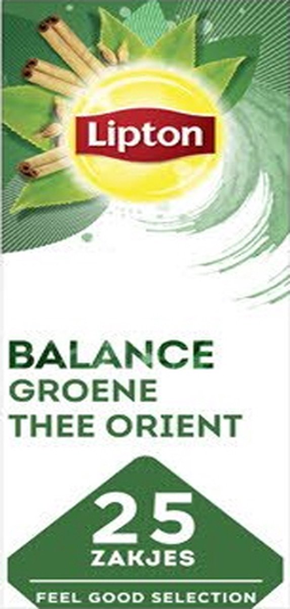 Thee lipton balance groene thee orient 1.5gr - 6 stuks | bol
