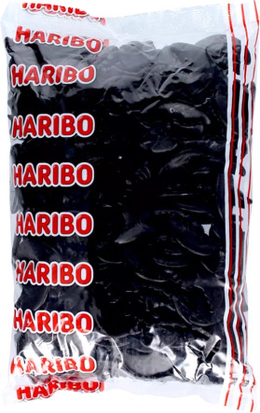Haribo - Halve Drop Manen - 3kg | bol