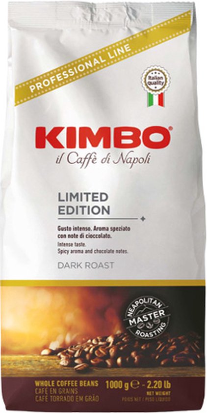 Kimbo - Limited Edition Bonen - 1kg | bol