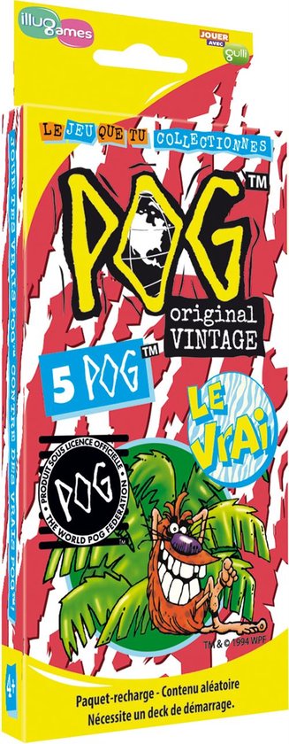 POG - Série 1 - Booster | Games | bol