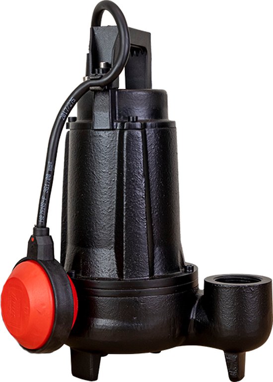 Dompelpomp Vuilwater Super Vortex - KIN pumps BKL 1.5 M/A - Met drijvende vlotter -... | bol