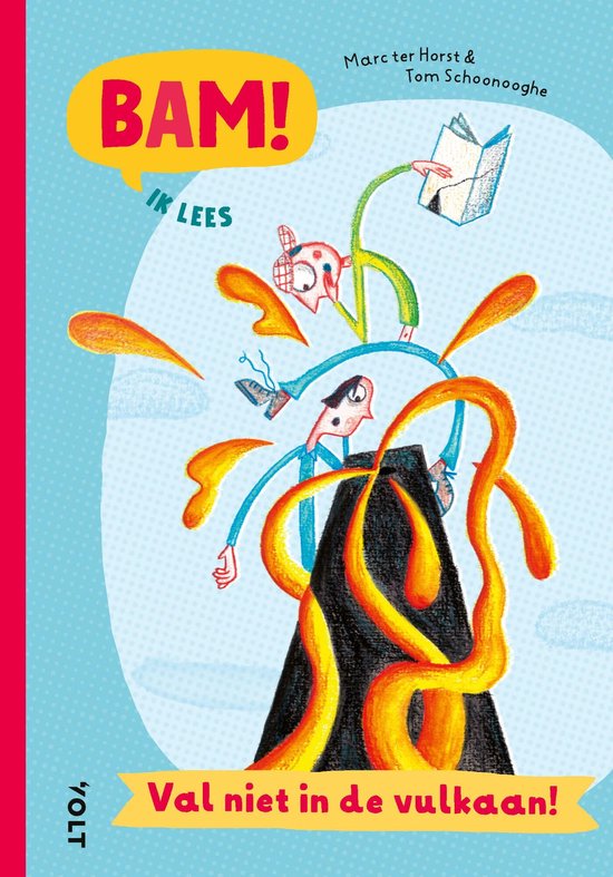 BAM! Ik lees - Val niet in de vulkaan!, Marc Ter Horst | 9789021487113 | Boeken | bol