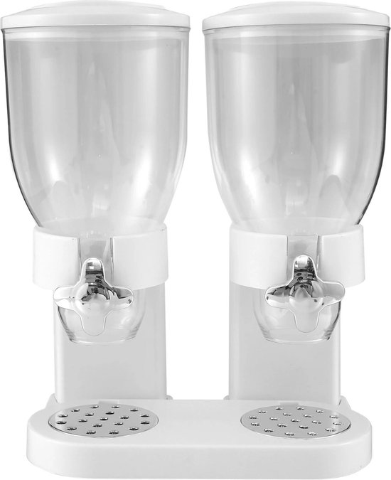 Dubbele Cornflakes dispenser - Cereal Dispenser 2 Liter - Cornflakes ...