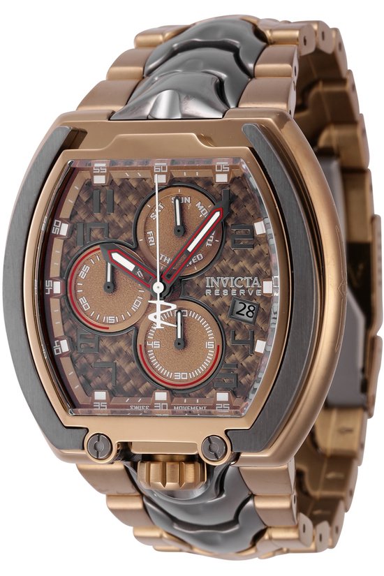 Invicta Reserve - Mammoth 45199 Quartz Herenhorloge - 51mm | bol