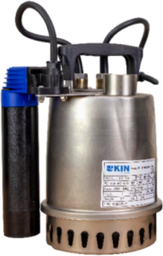 RVS Dompelpomp voor in pompput , HKH 1/VA - 9 m3/h , professioneel ...