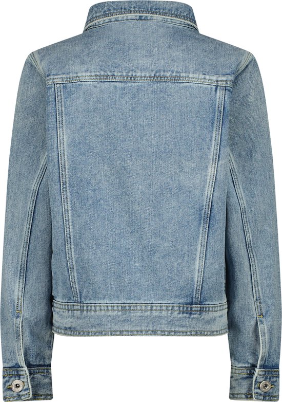 Vingino Denim Jacket Fabio Jongens Jas - Old Vintage - Maat 164 | bol