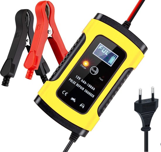 12V Druppellader voor Auto / Camper / Motor / Scooter - Accureparatie ...
