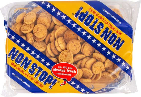 Non Stop! Chocolade karamel 600 gram | bol