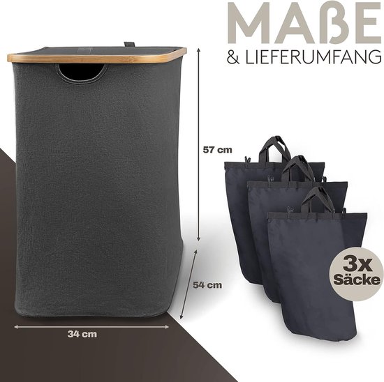 Luxe wasmand | bol