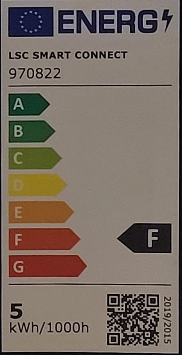 LSC Smart Connect-inbouwspot-kleur wit-360 lumen Warm wit | bol