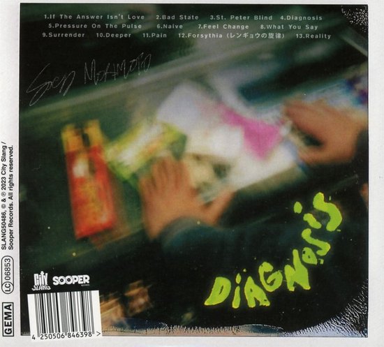 Sen Morimoto - Diagnosis (CD), Sen Morimoto | Muziek | bol