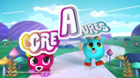 Cre-A-tures - Wandelend en Pratend Maatje - Draak & Puppy | bol