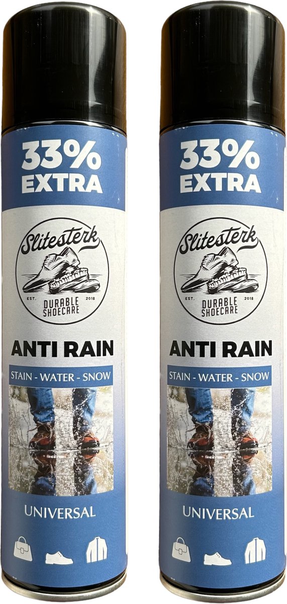 SLITESTERK Anti Rain | waterstop - impregneer voor schoenen en kleding ...