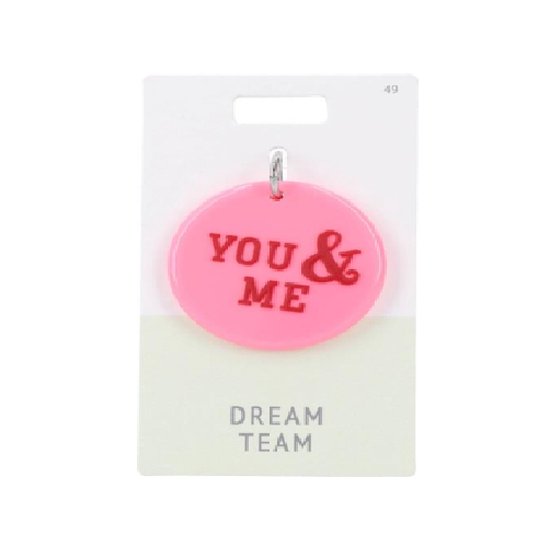 Depesche - Hanger "Collectors Club" - mot. 049 - You & Me - Dream Team ...