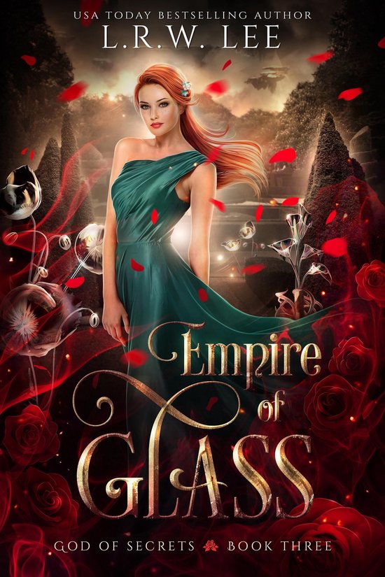 Harpocrates: Greek God of Secrets - Empire of Glass (ebook), L. R. W ...
