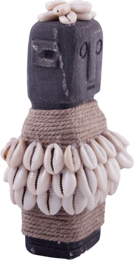 Shell stone man - beeld | bol