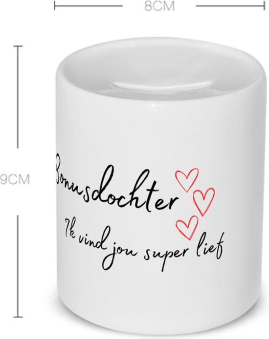 Akyol - bonusdochter ik vind jou super lief Spaarpot - Dochter - de liefste... | bol