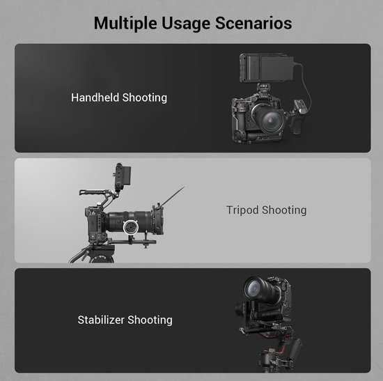 SMALLRIG - Z 9 - Camerakooi voor Nikon Z 9 | bol