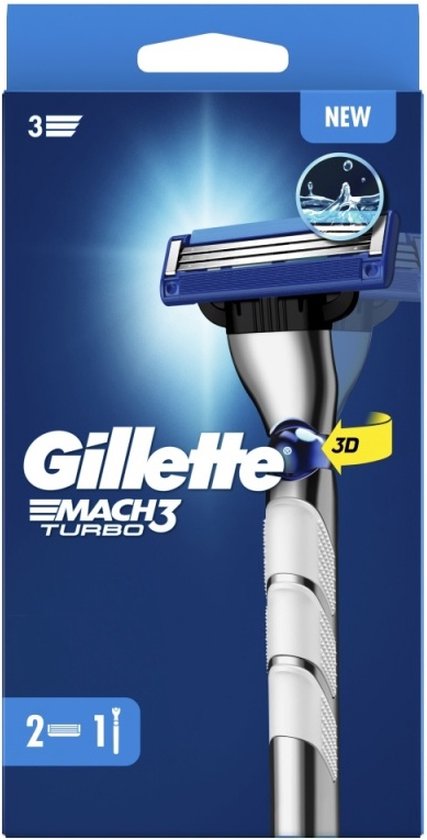 Gillette App mach 3 turbo | bol