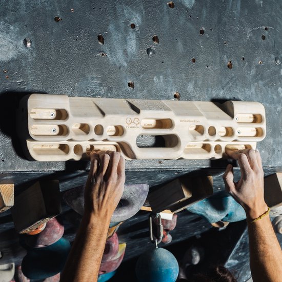 YY Vertical VerticalBoard EVO - Hangboard - fingerboard - hangbord ...