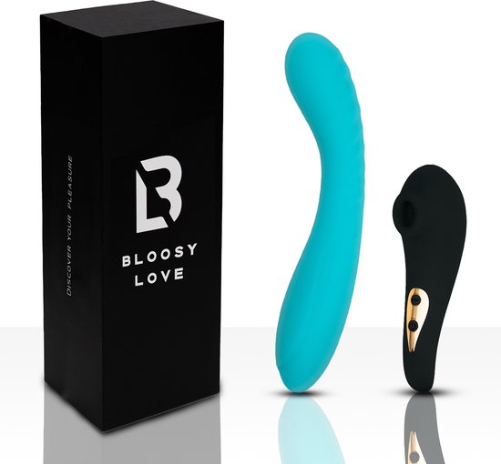 Bloosy Love® Jacky en Roxane Vibrator Set - Super krachtige G-Spot stimulatie -... | bol