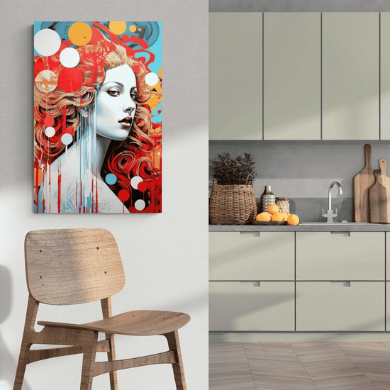 Aphrodite Poster | Standbeeld Poster | Pop Kunst | Griekse Mythologie ...