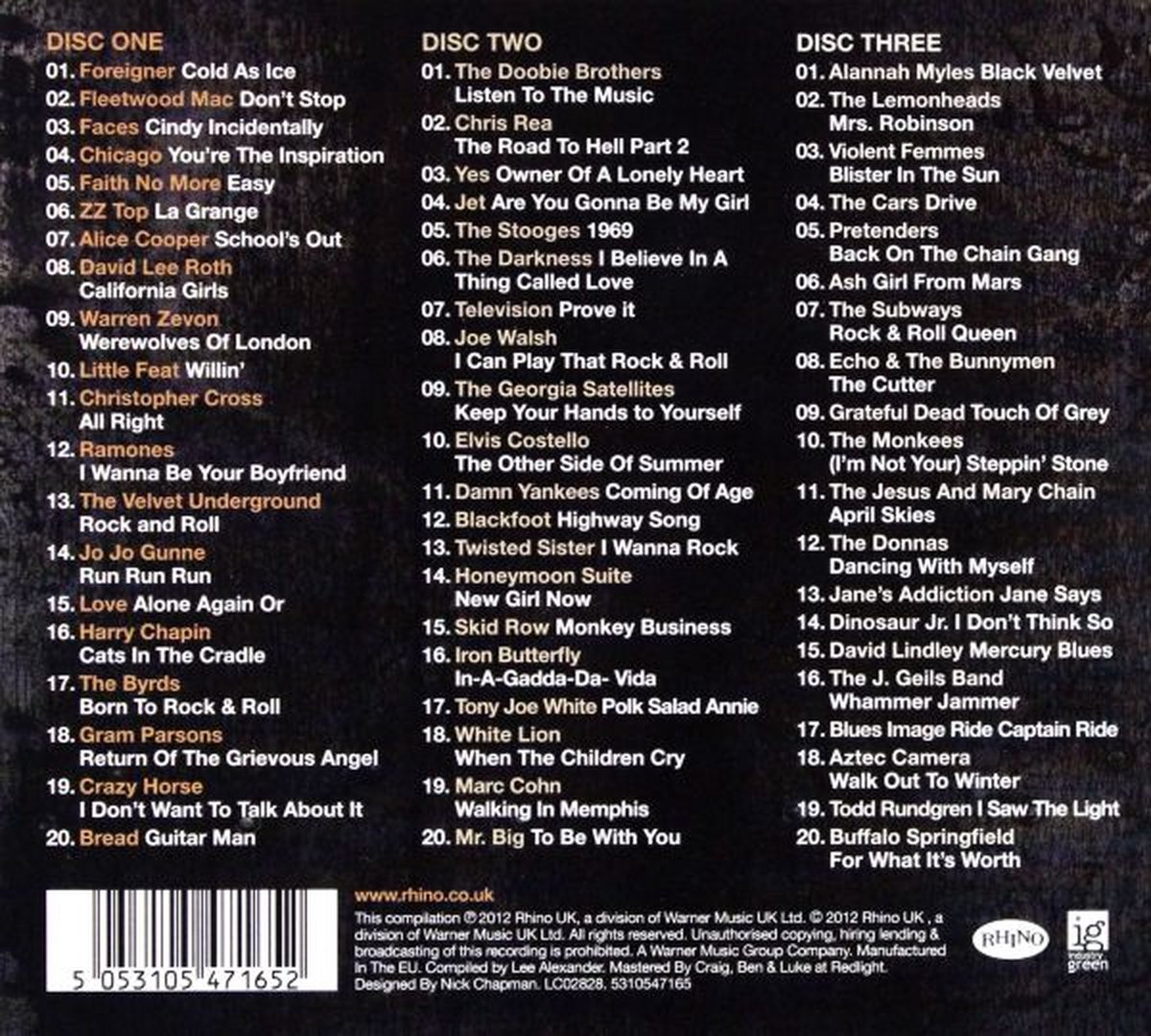 Classic Rock - The Collection, various artists | CD (album) | Muziek | bol