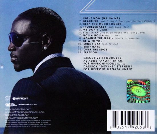 Akon: Freedom (Polska Cena!!) [CD], Robert Preston | Dvd's | bol