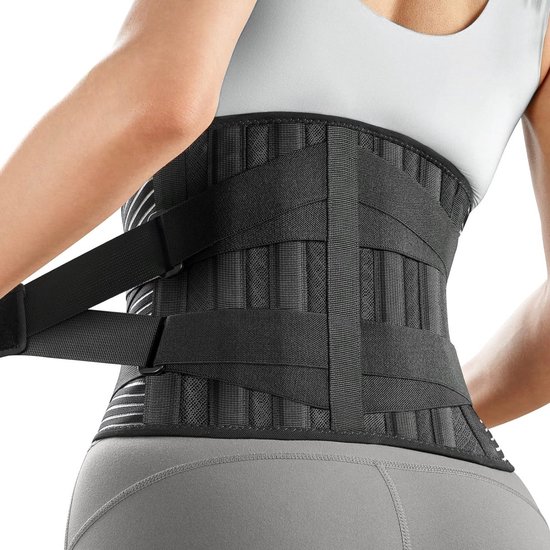 Rugbrace voor Onderrug - Rug Brace voor Lage Rugpijn - orrigerend voor ...