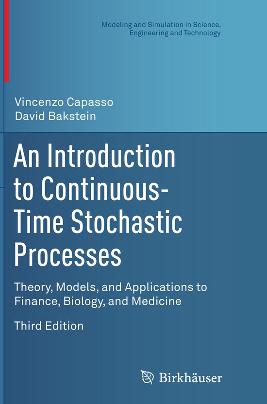 Introduction To Continuous Time Stochastic Processes 9781493938360 Vincenzo Bol