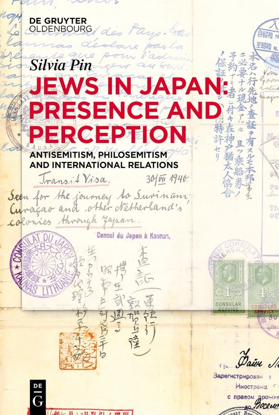 Jews in Japan: Presence and Perception, Silvia Pin | 9783111337029 ...