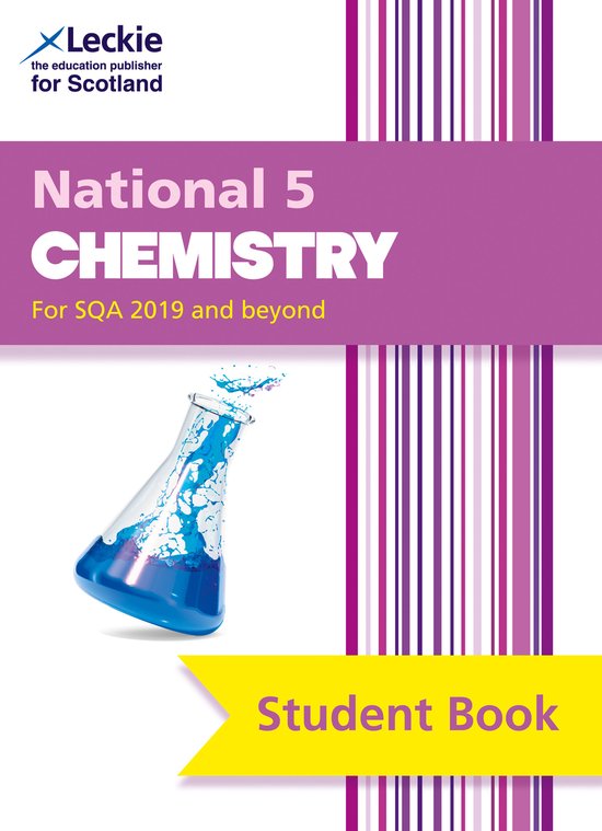 National 5 Chemistry Comprehensive textbook for the CfE Leckie Student ...