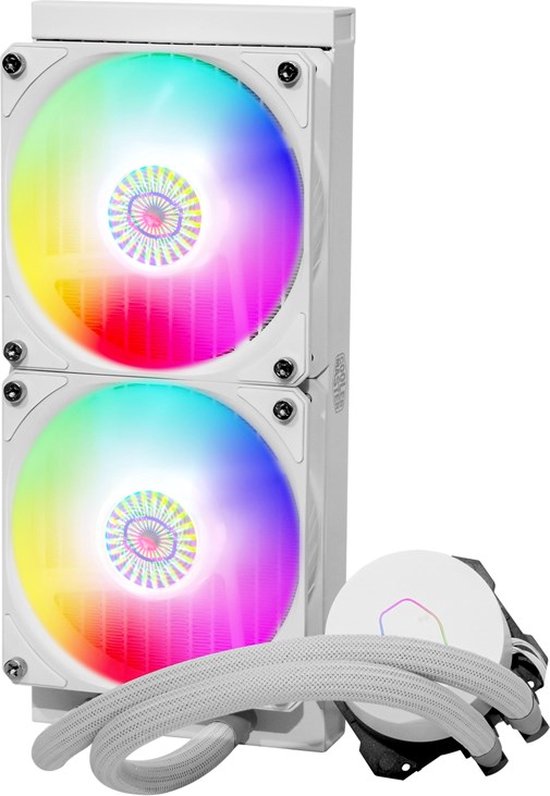 Cooler Master MasterLiquid ML240L ARGB White Edition V2 - 240mm | bol.com
