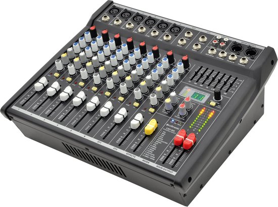 Citronic CSP-410 stage mixer met versterker 400W | bol