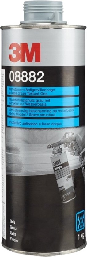 3M - Steenslagbeschermingscoating 1 l grijs | bol