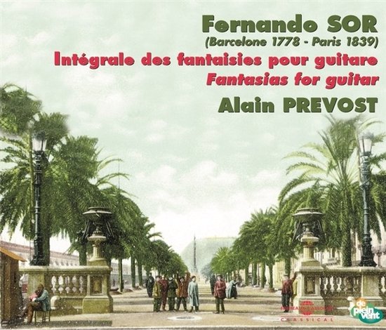 Alain Prevost - Fernando Sor: Integrale Des Fantaisies Pour Guitar (2 ...