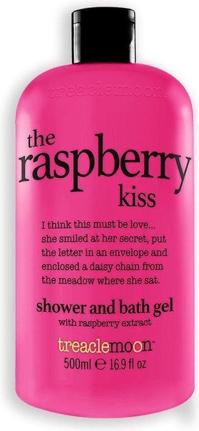 Treaclemoon The raspberry kiss bad en douchgel 500ML ...