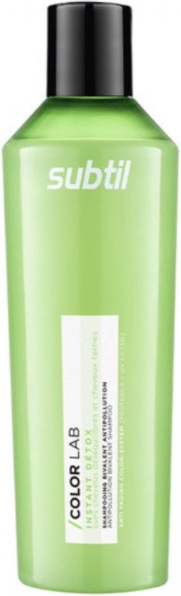 Subtil ColorLab Instant Detox Antipollution Bivalent Shampoo | bol