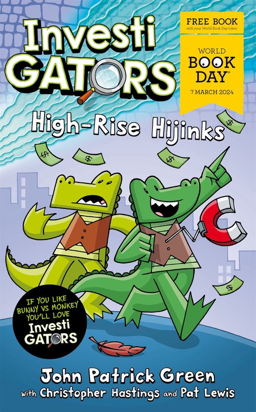 InvestiGators! 8 - InvestiGators: High-Rise Hijinks (ebook), John ...