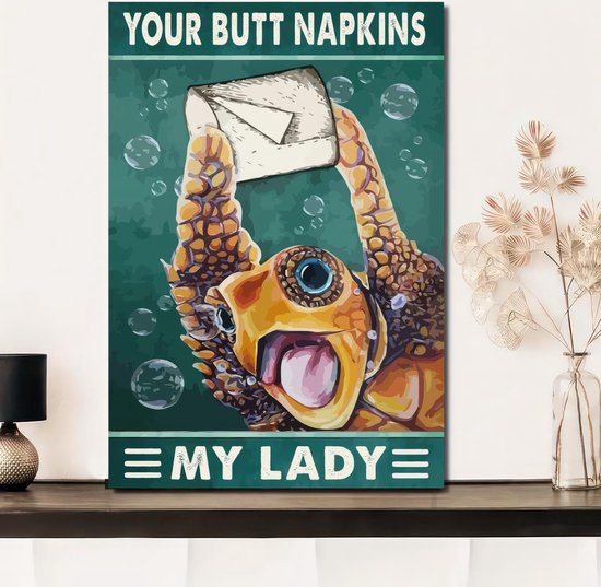 Livano Your Butt Napkins My Lady - Have A Nice Poop - Are You Pooping ...