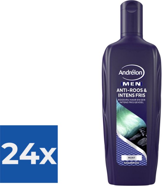 Andrélon Shampoo Men Anti-Roos & Intens Fris 300 ml ...