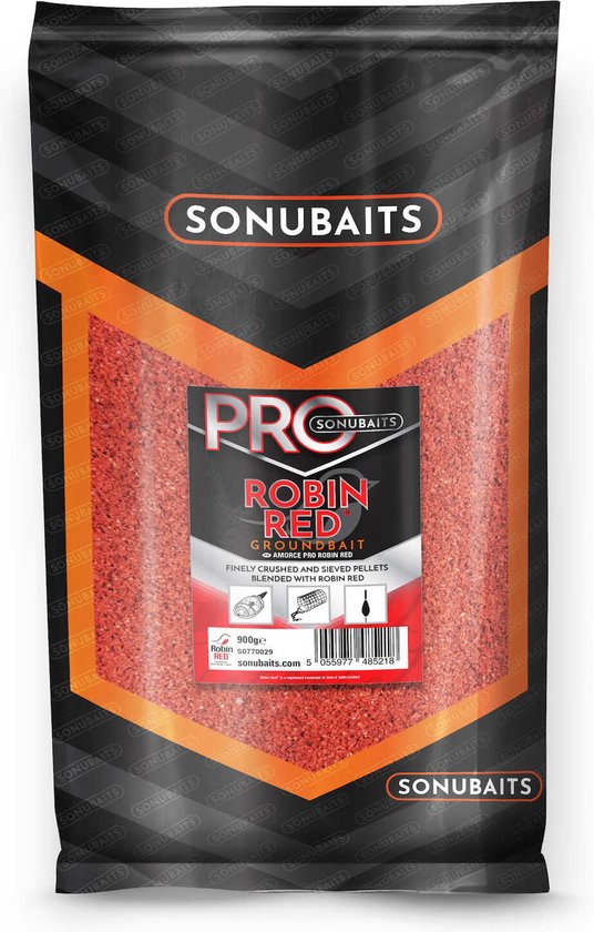 Sonubaits Pro Groundbait Robin Red 900gr | Lokvoer | bol