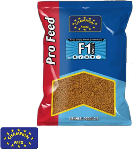 Champion Feed Pro Feed Groundbait 2 Kilo - Smaak : F1 Sweet | bol