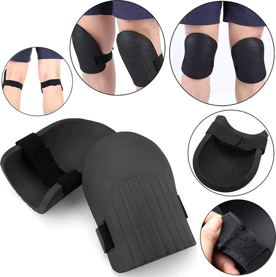 kniebeschermers \ Professionele kniebeschermers voor vakmensen ...