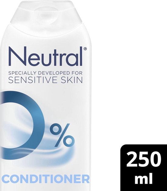 Neutral 0% - 250 ml - Conditioner - Voordeelverpakking 12 stuks | bol