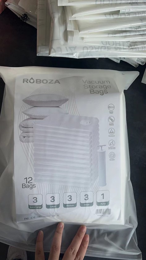 Roboza Vacuumzakken | bol.