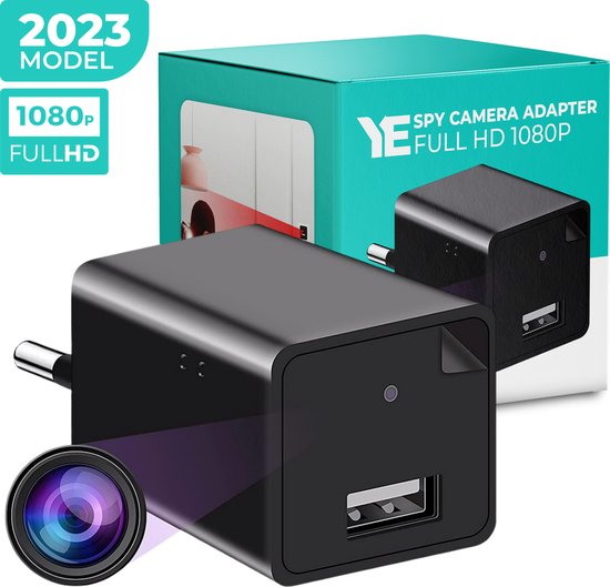 YE Spy Pro Camera Adapter - Verborgen Camera - Mini Camera ...
