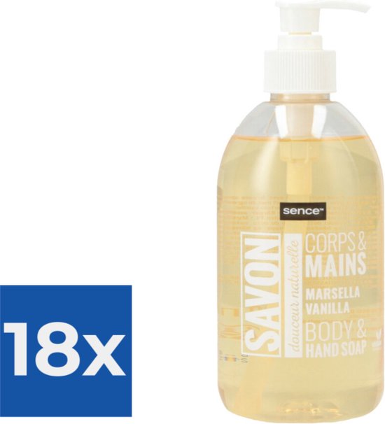 Handzeep-Savon-500ml-Vanille-Hygiëne-La Maison Du Savon De Marseille ...