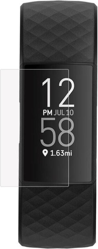 Fitbit Charge 4 Screen Protector TPU Display Folie Ultra Clear | bol