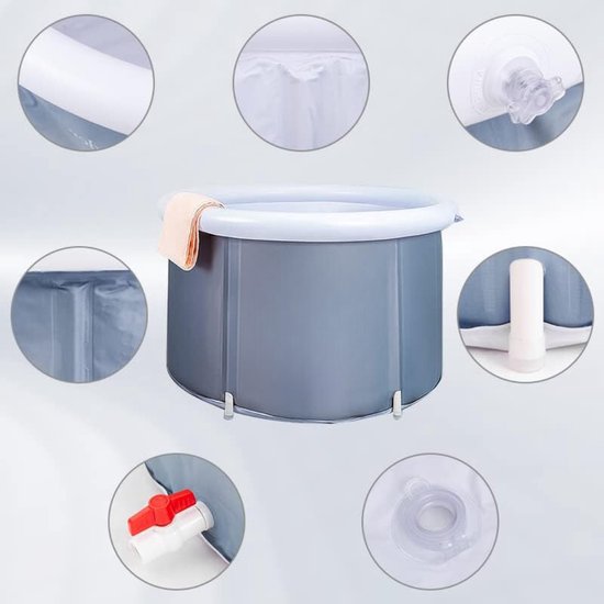 Ijsbad Opblaasbaar - Ice Bath - Dompelbad | bol